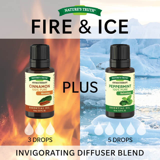 Fire & Ice Diffuser Blend | Naturetruth Blog