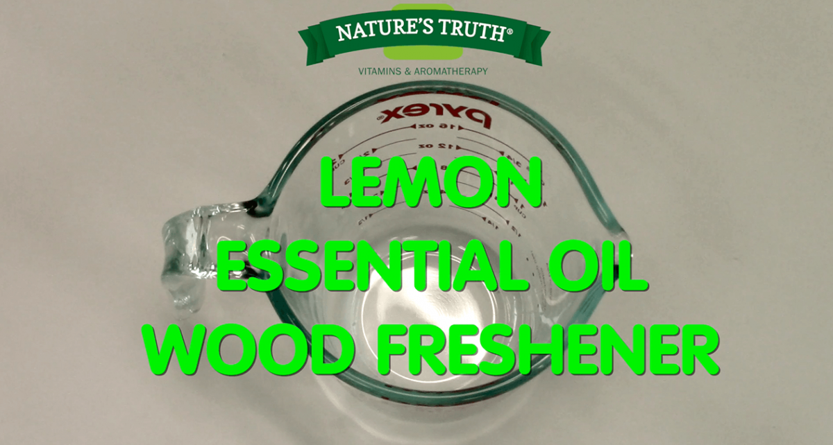 DIY Lemon Wood Freshener | Naturetruth Blog
