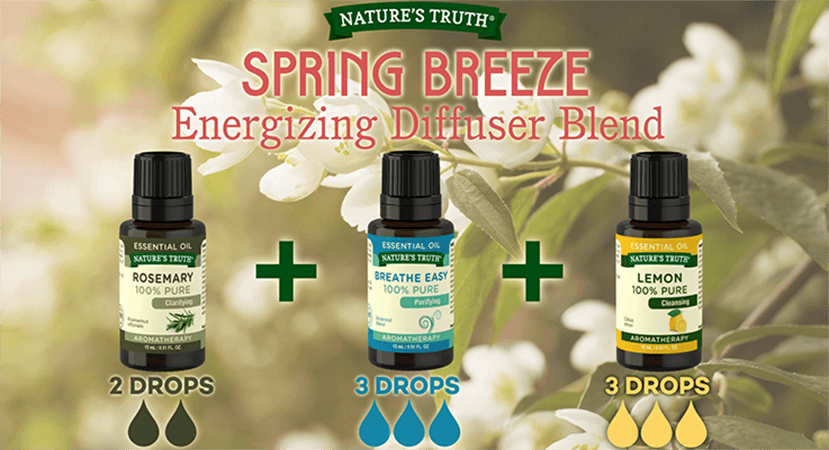 Spring Breeze Diffuser Blend | Naturetruth Blog