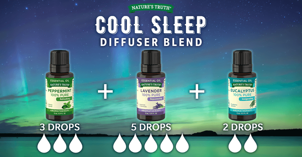 Cool Sleep Diffuser Blend | Naturetruth Blog
