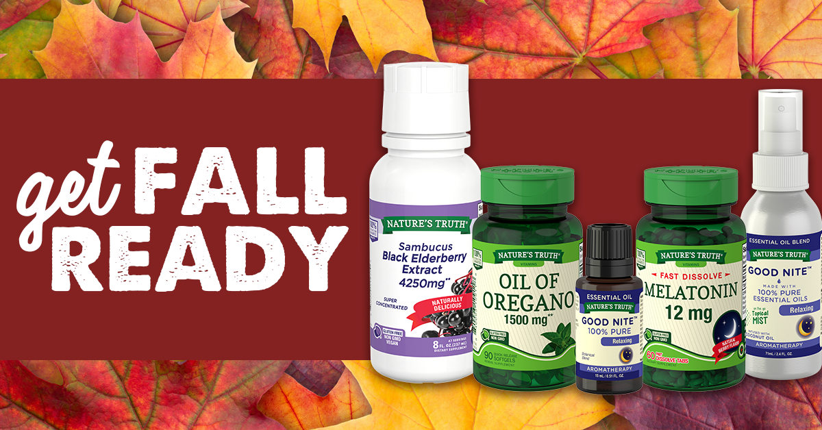 3 Ways to Get Fall Routine Ready! | Naturetruth Blog