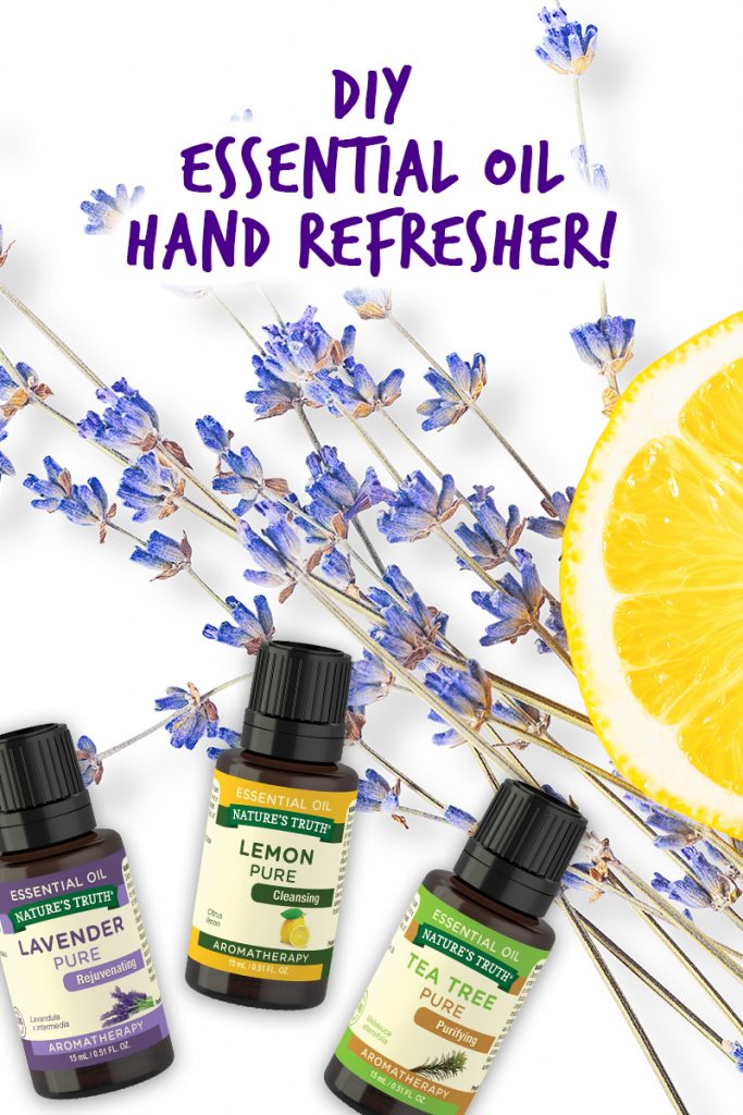 Renders – Essential Oil Hand Sanitizer (Pinterest) | Naturetruth Blog
